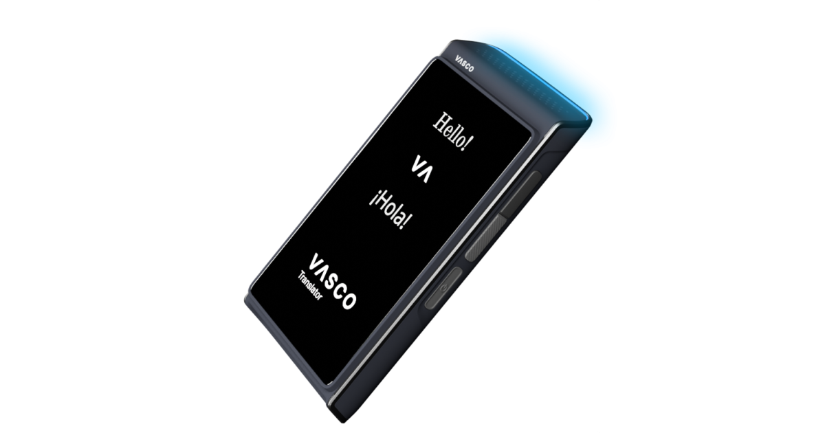 Automatyczny tłumacz Vasco Translator Q1