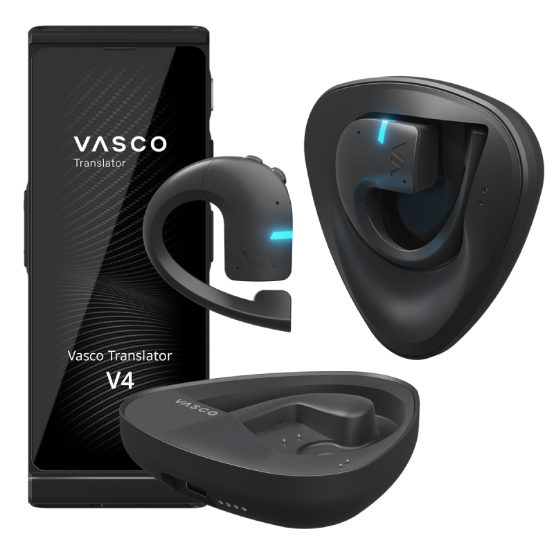 Zestaw Vasco Translator E1 + Vasco Translator V4