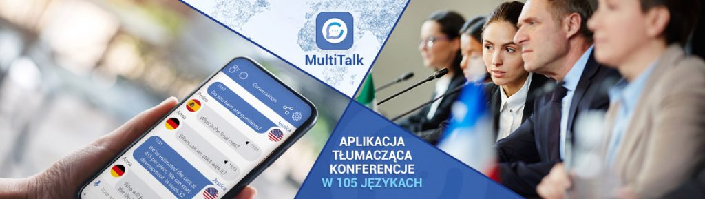 MultiTalk | aplikacja dla konferencji wielojęzykowych